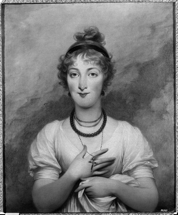 SARAH HOPE HARVEY TRUMBULL WHITE DRESS- 1800 – Artulú