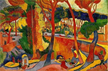 THE TURNING ROAD OF FAUVISM – Artulú