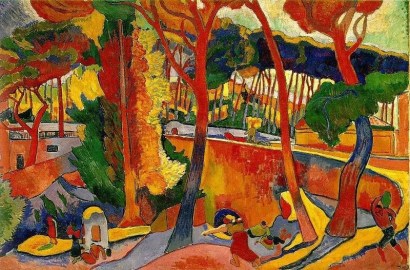 THE TURNING ROAD OF FAUVISM – Artulú